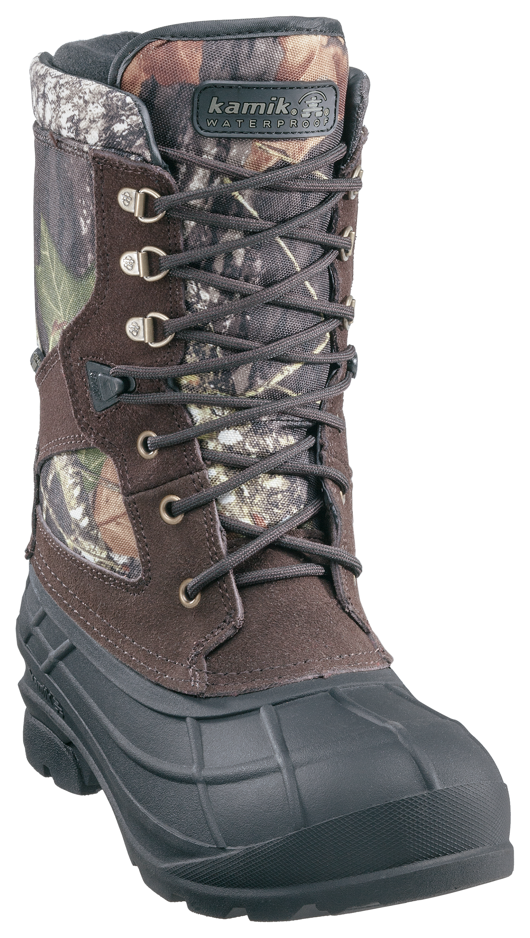 Kamik NationCam2 Insulated Waterproof Pac Hunting Boots for Men | Bass ...